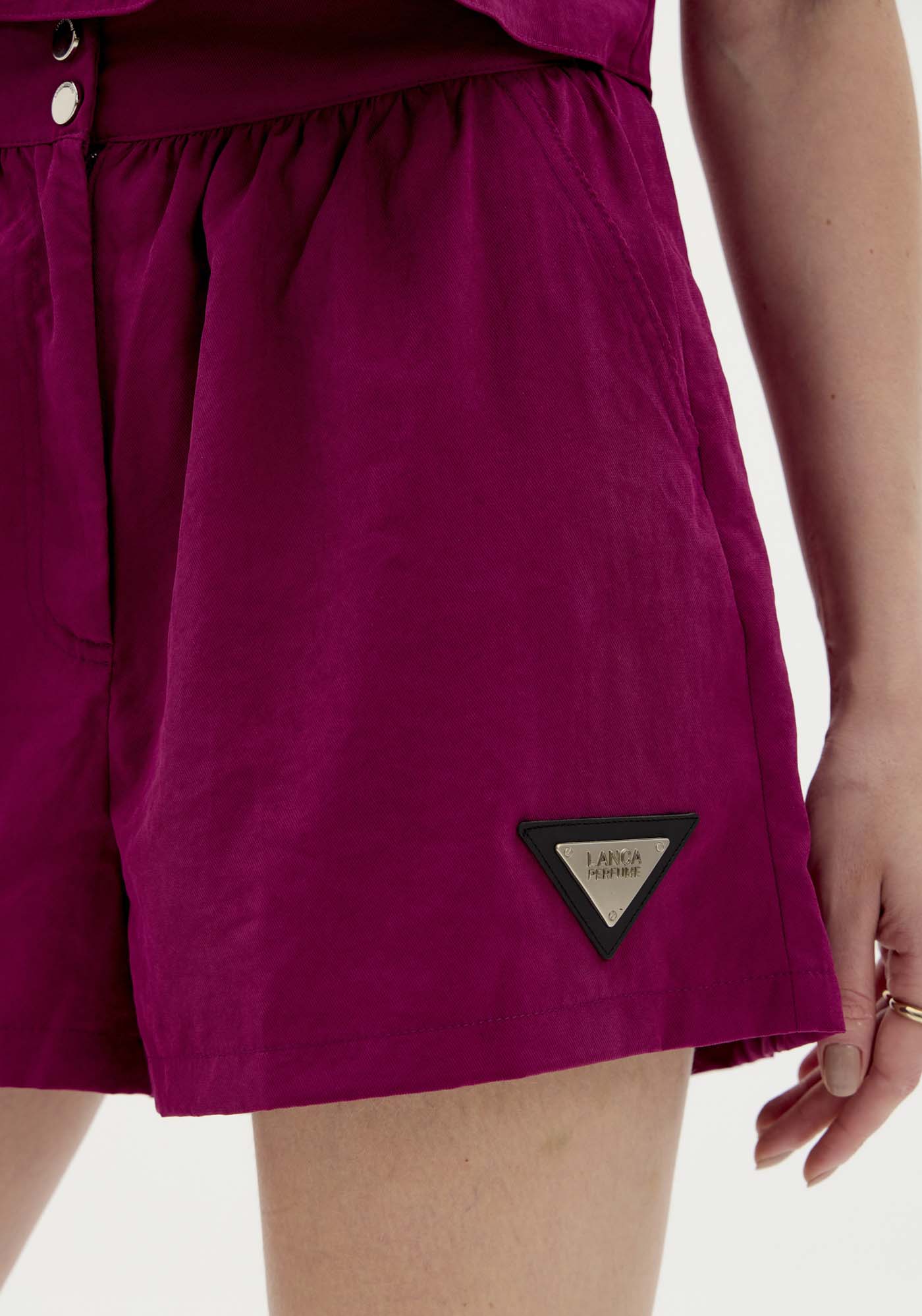 Short Alfaiataria Cintura Alta - Lança Perfume