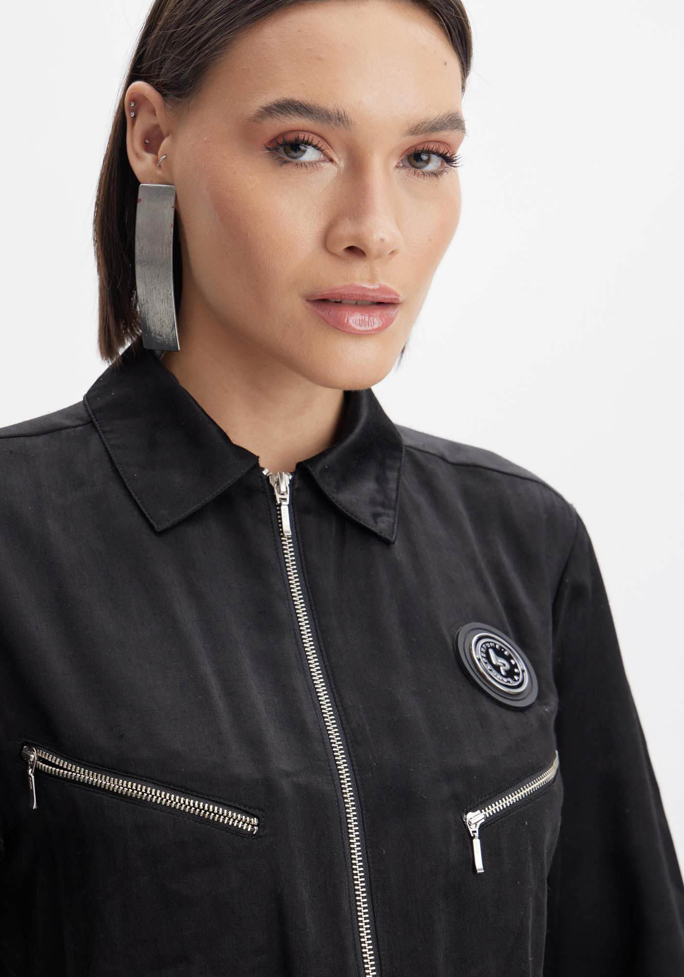 Macacão Manga Longa Wide Leg - Lança Perfume