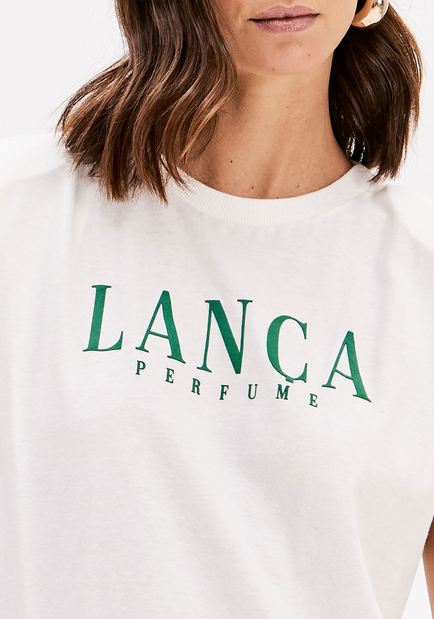 T-shirt Muscle Com Lenço - Lança Perfume